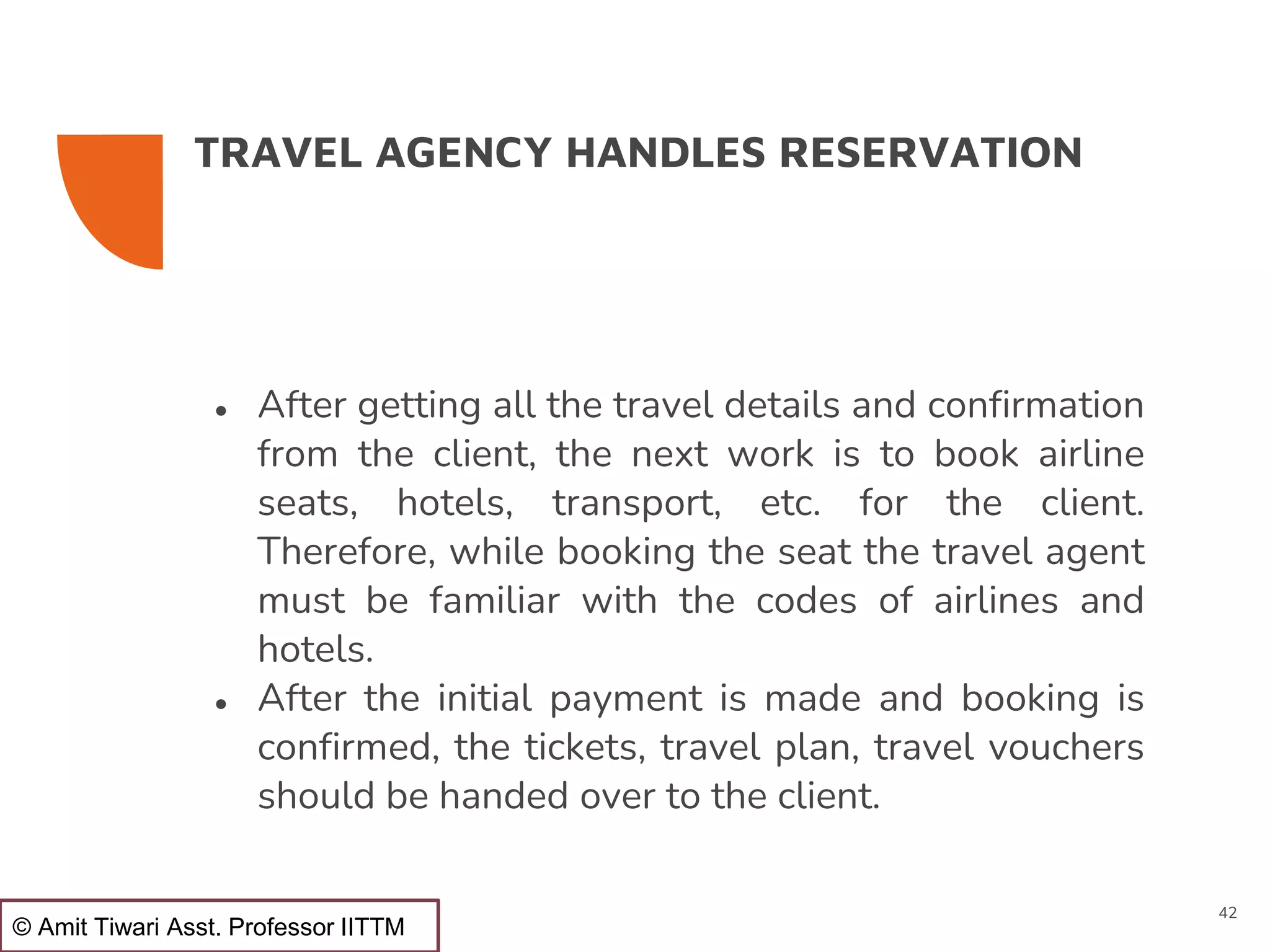 Travel agency | PDF