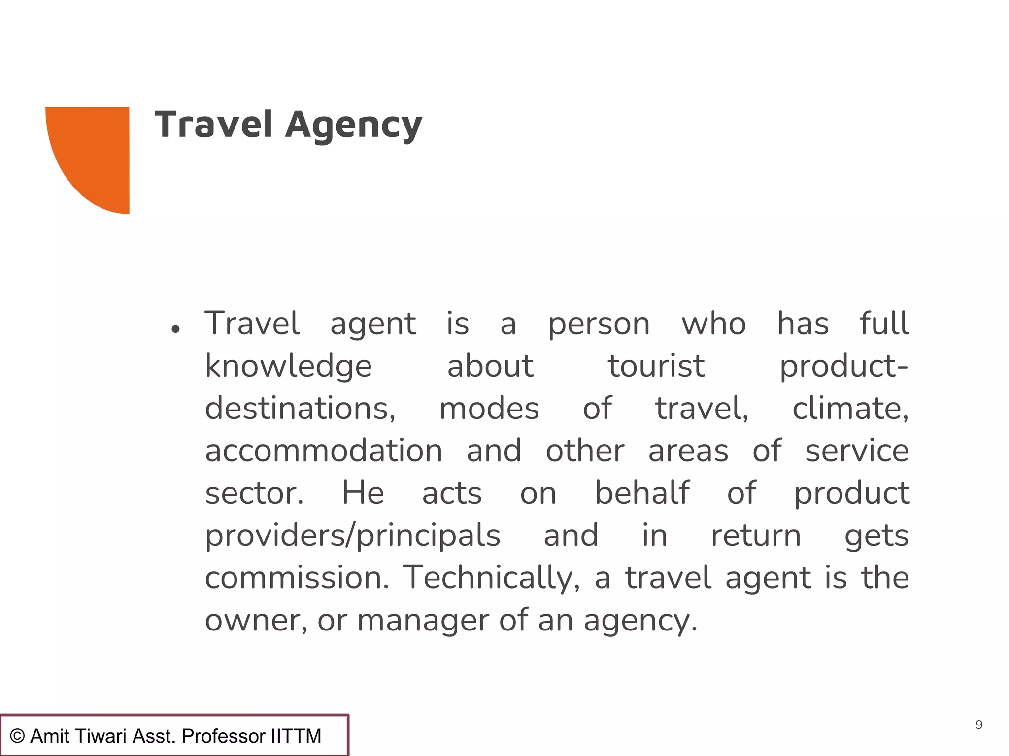 Travel agency | PDF