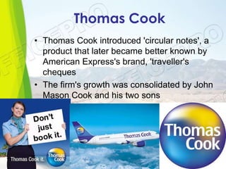 Travel agency and tour operations | PPTX