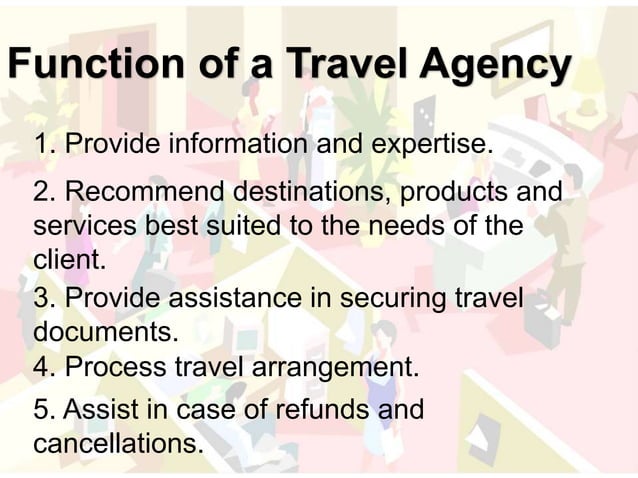 Travel agency and tour operations lecture | PPTX | Business Travel ...