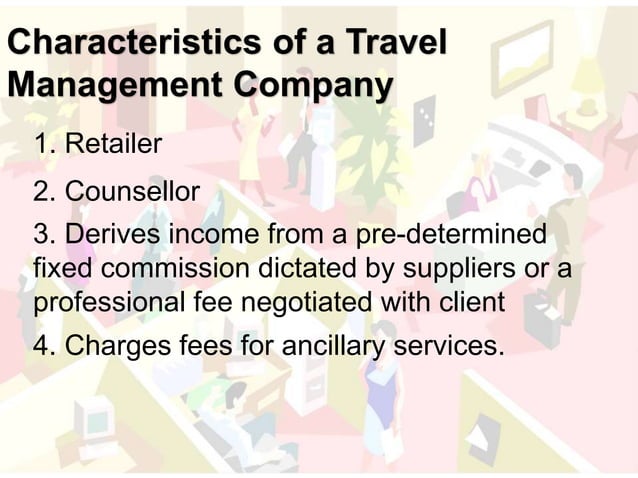 Travel agency and tour operations lecture | PPTX | Business Travel ...