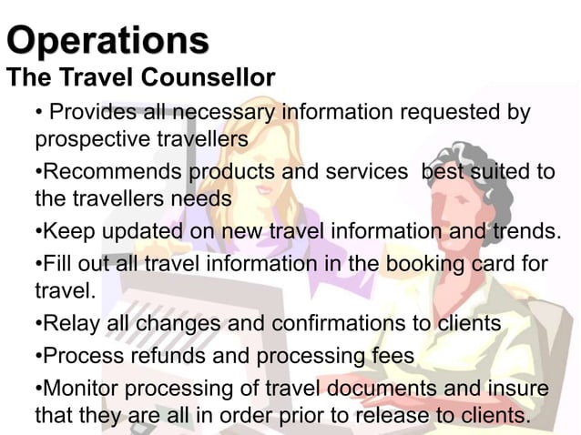 Travel agency and tour operations lecture | PPTX | Business Travel ...