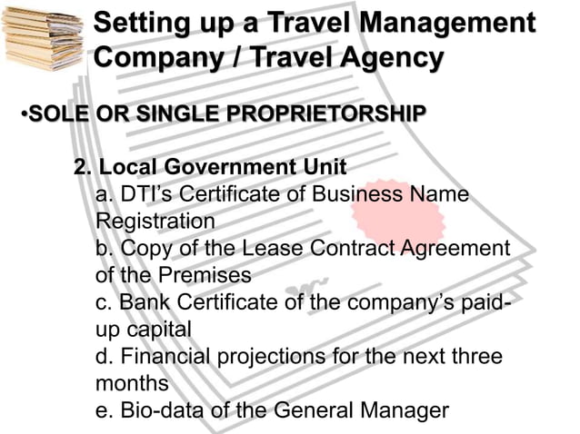 Travel agency and tour operations lecture | PPTX | Business Travel ...