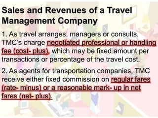 Travel agency and tour operations lecture | PPTX
