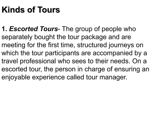 Travel agency and tour operations lecture | PPTX | Business Travel ...