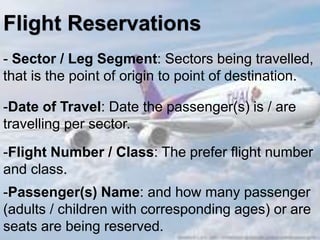 Travel agency and tour operations lecture | PPTX