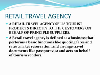 Travel agency PPT BY TANVEER AHMAD FROM SEMPORA SOPORE | PPTX