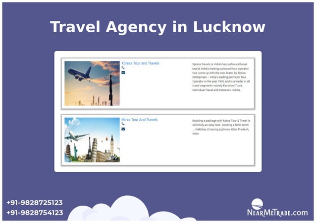 Travel Agency in Lucknow | PDF