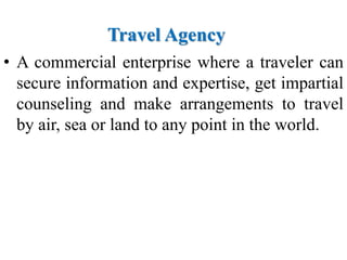 Travel Agency & its function.pptx