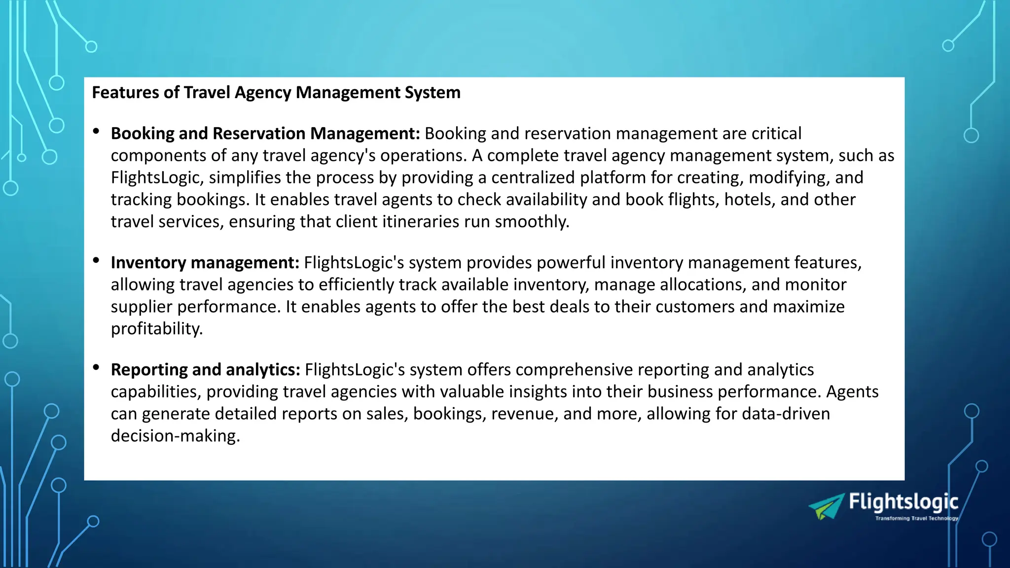 Travel Agency Management System | OTA Software | PDF