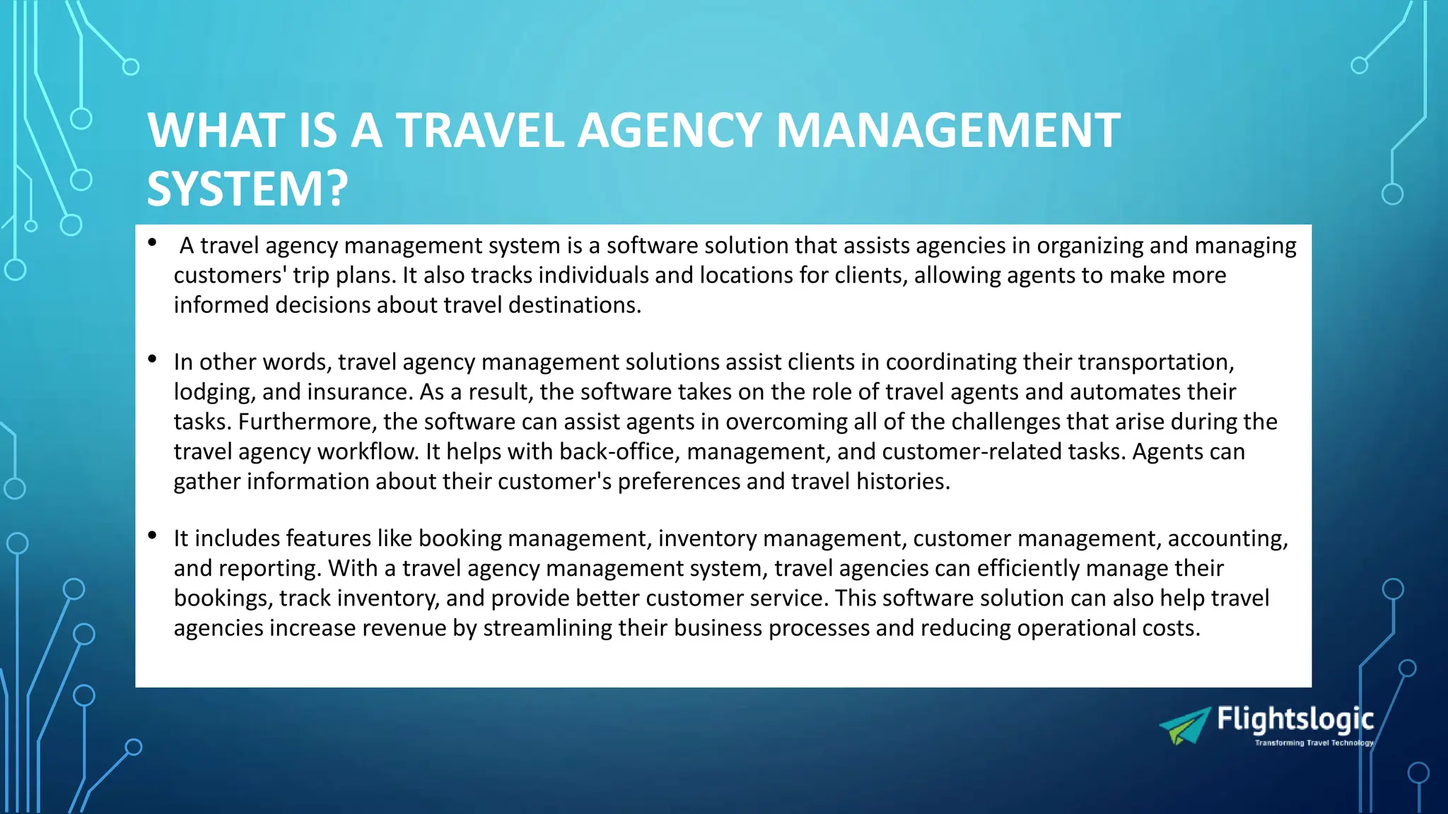 Travel Agency Management System | OTA Software | PDF