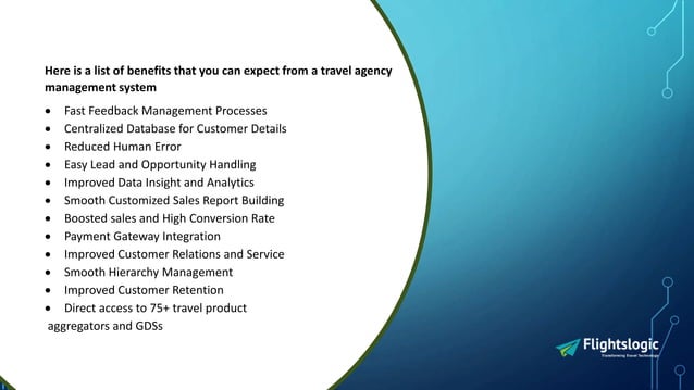 Travel Agency Management System | OTA Software | PDF