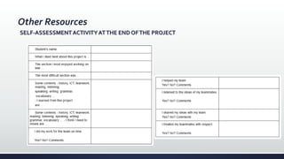 Travel agency project | PPTX