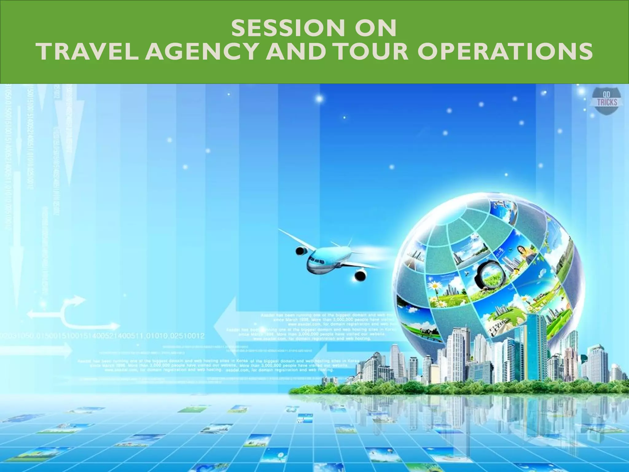 Travel Agency, Tour Operations, Tour Package & Visa Processing | PDF