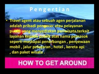 Travel agent presentsi | PPTX