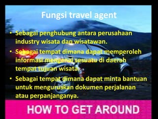 Travel agent presentsi | PPTX