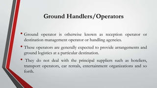 Travel agents and tour operators | PPTX