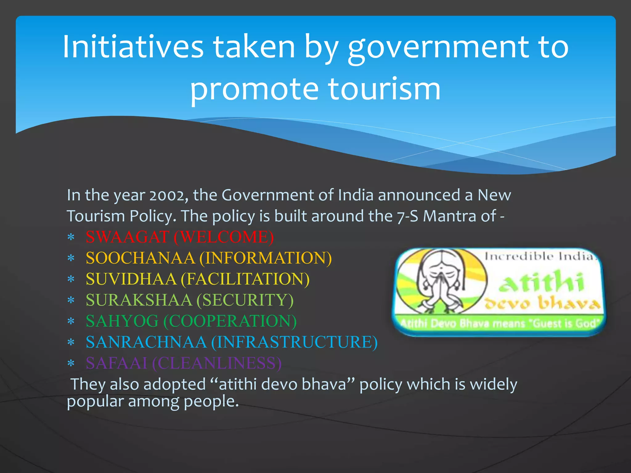 Travel and tourism | PPTX