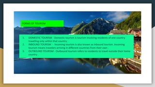 Traanquil Travel and Tourism Importance and Benefits | PPT