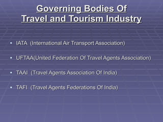 Travel and tourism industry | PPT
