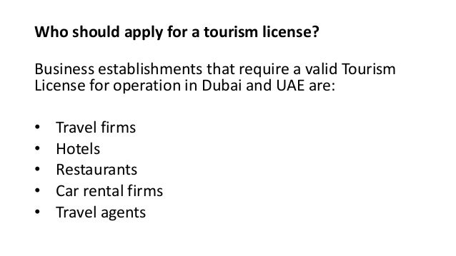 Travel and Tourism License in Dubai.pptx | Hotel Properties | Real Estate