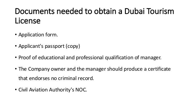 Travel and Tourism License in Dubai.pptx | Hotel Properties | Real Estate