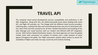 Travel API | PPT