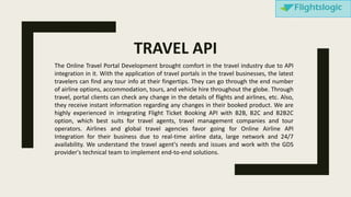 Travel API | PPT