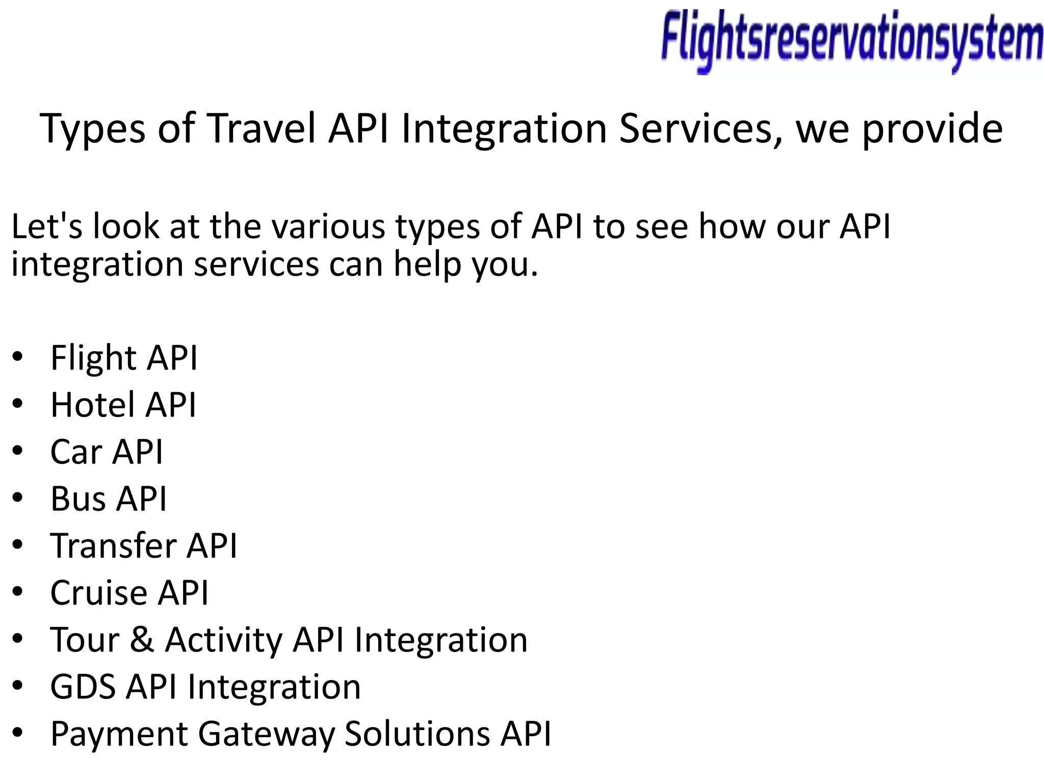 Travel API.pptx | Free Download