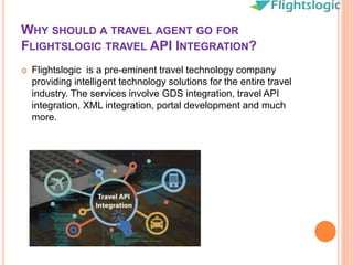 Travel api integration | PPTX