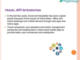 Travel api integration | PPTX