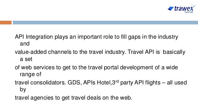 Travel API Integration | PPT