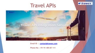 Travel APIs | PPT