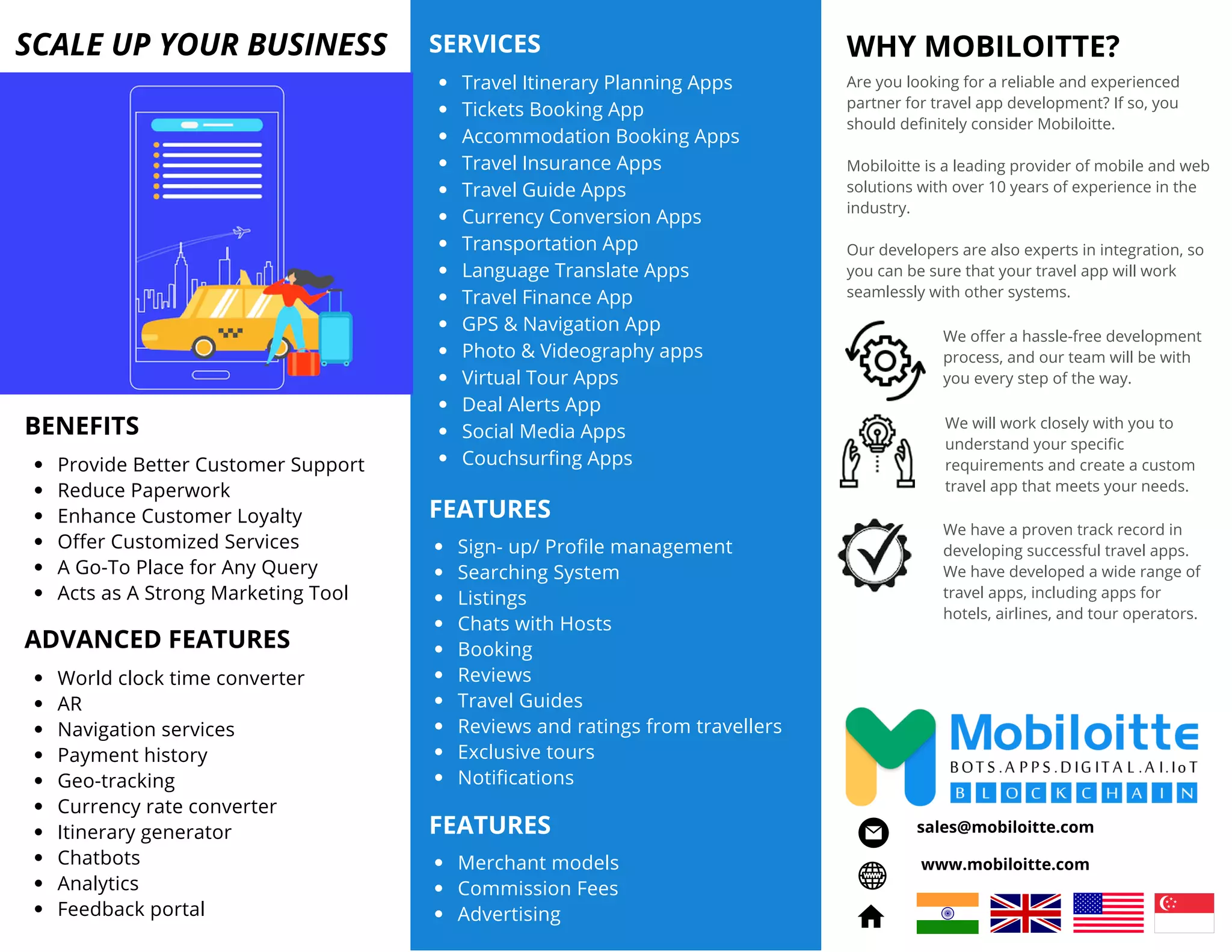 Travel Booking App Solution | PDF