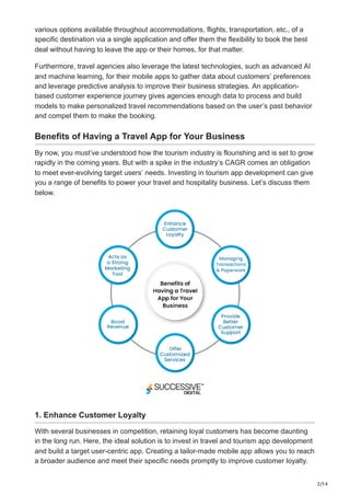 Travel App Development Guide Features Steps Cost.pdf