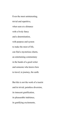 Travel Article | PDF