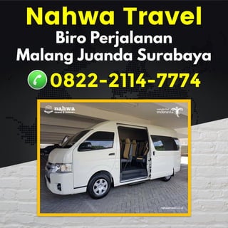 Travel Klojen Malang Surabaya Juanda | PDF