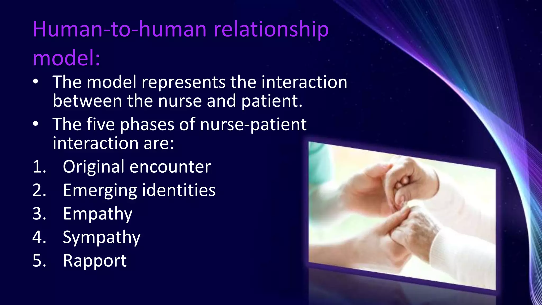 Travelbee's person to person relationship theory | PPTX