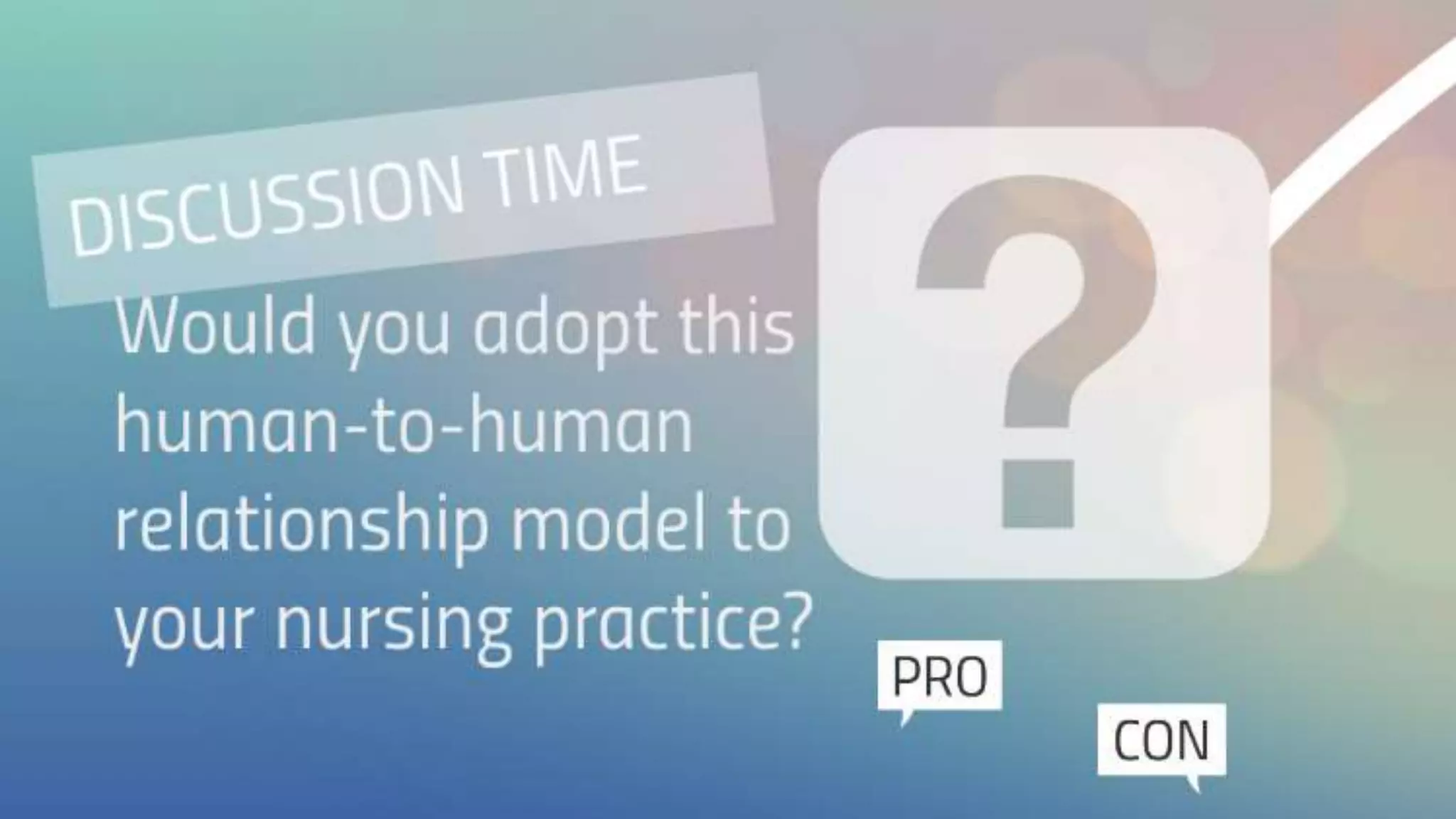 Travelbee's person to person relationship theory | PPTX