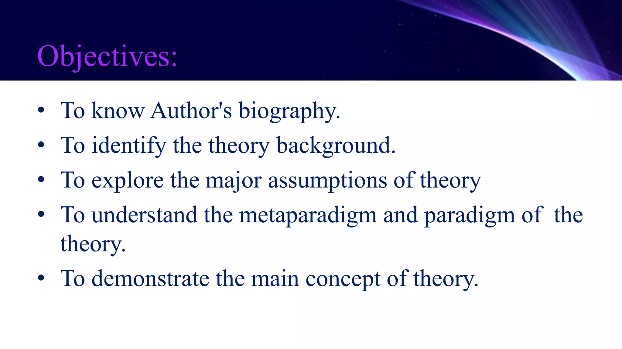 Travelbee's person to person relationship theory | PPTX