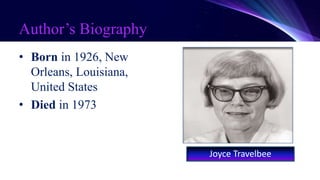 Travelbee's person to person relationship theory | PPTX