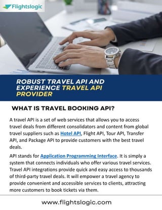 Travel Booking API - Flightslogic.pptx