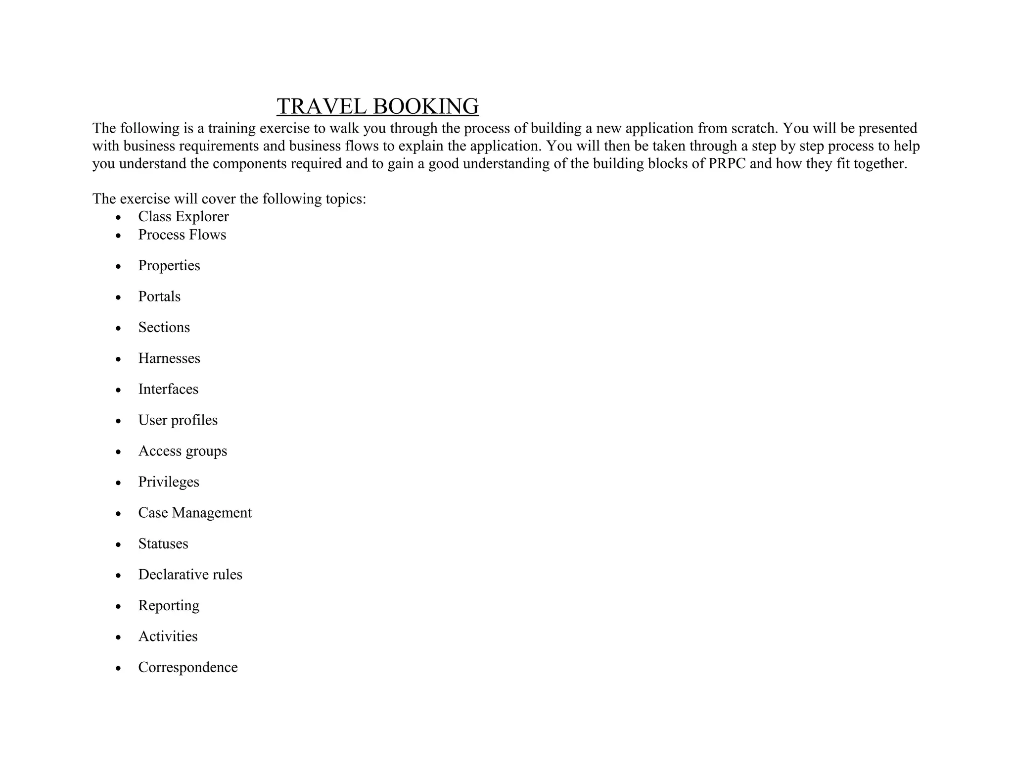Pega poc | Pega projects | DOC
