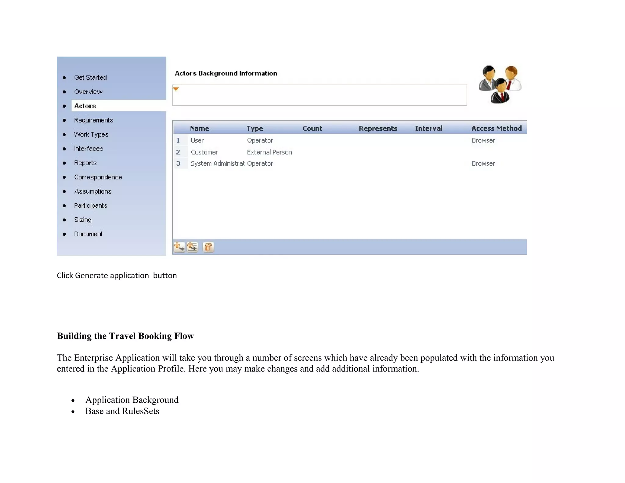 Pega poc | Pega projects | DOC