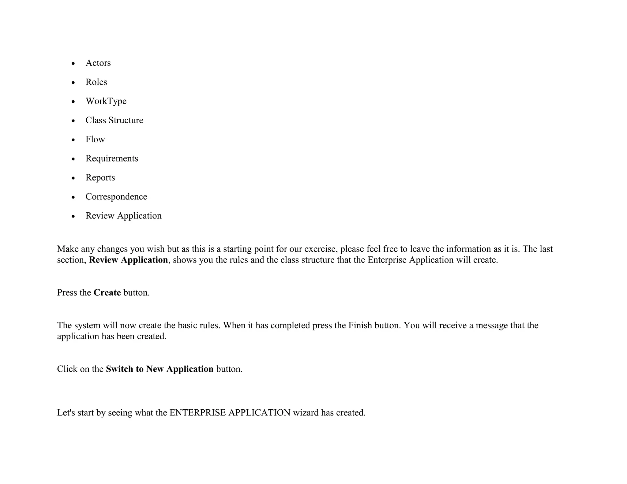 Pega poc | Pega projects | DOC