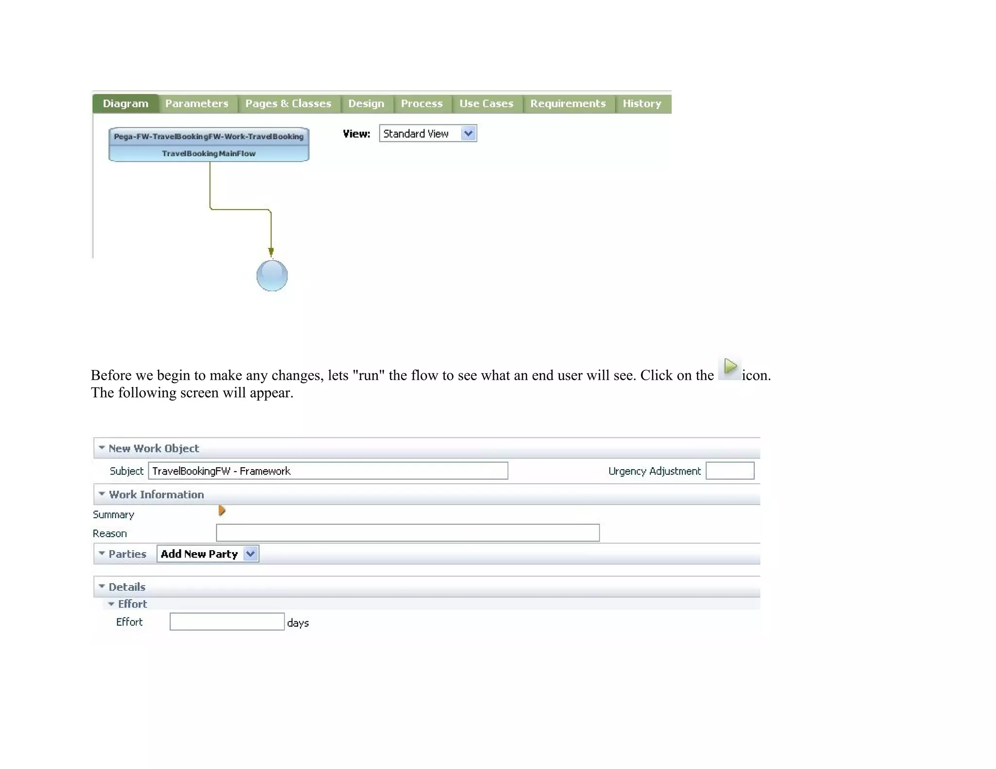Pega poc | Pega projects | DOC
