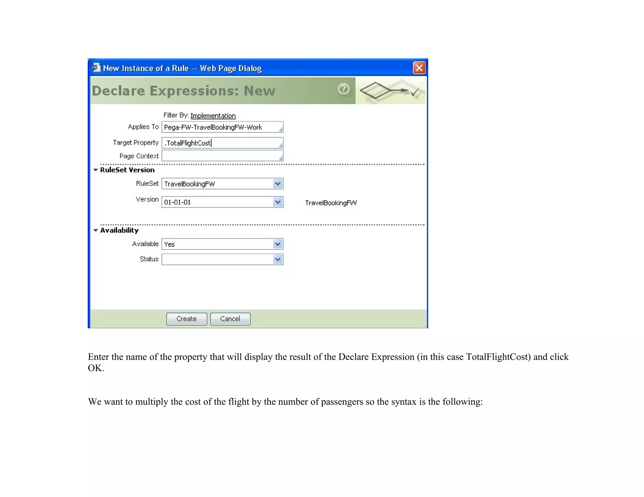 Pega poc | Pega projects | DOC