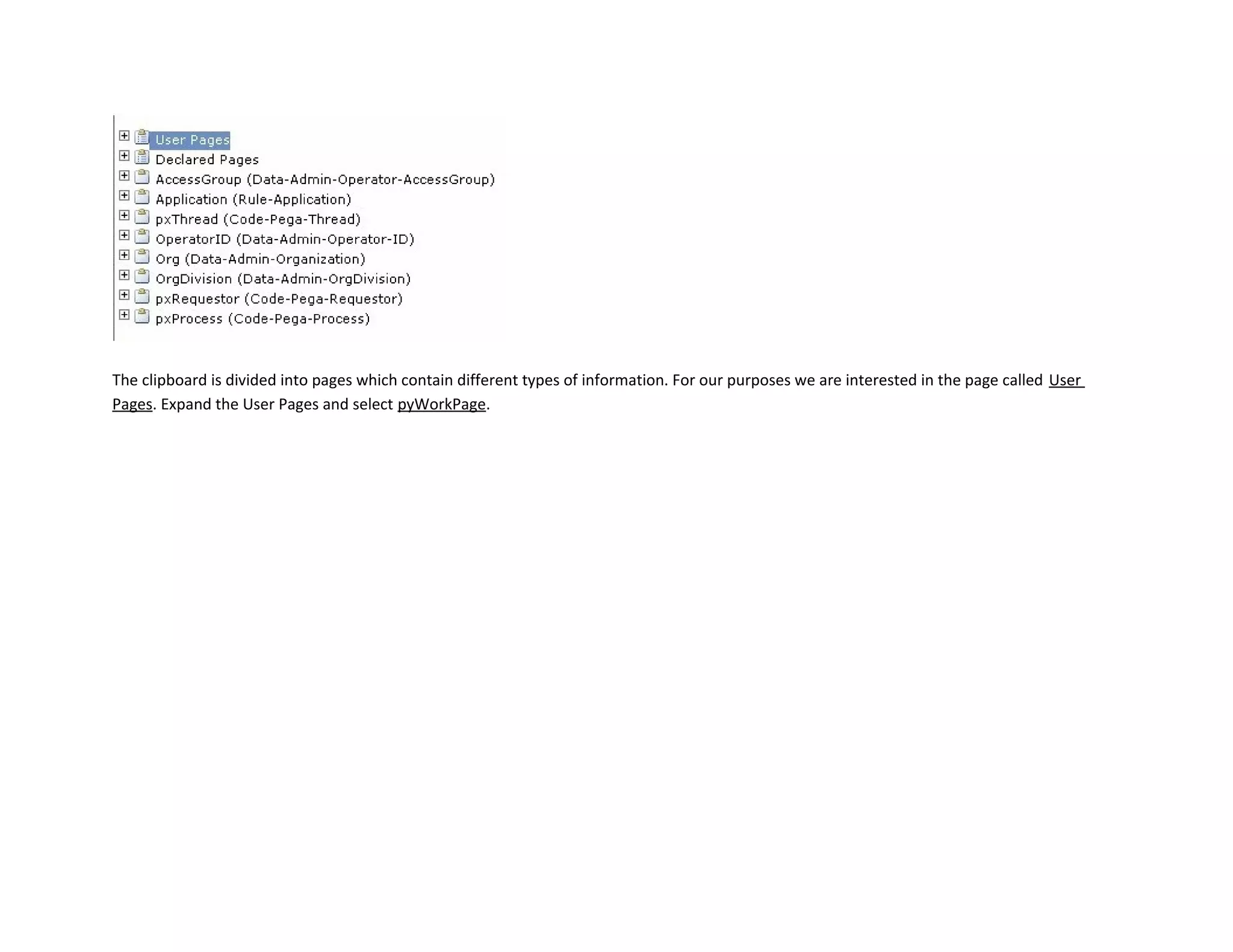 Pega poc | Pega projects | DOC