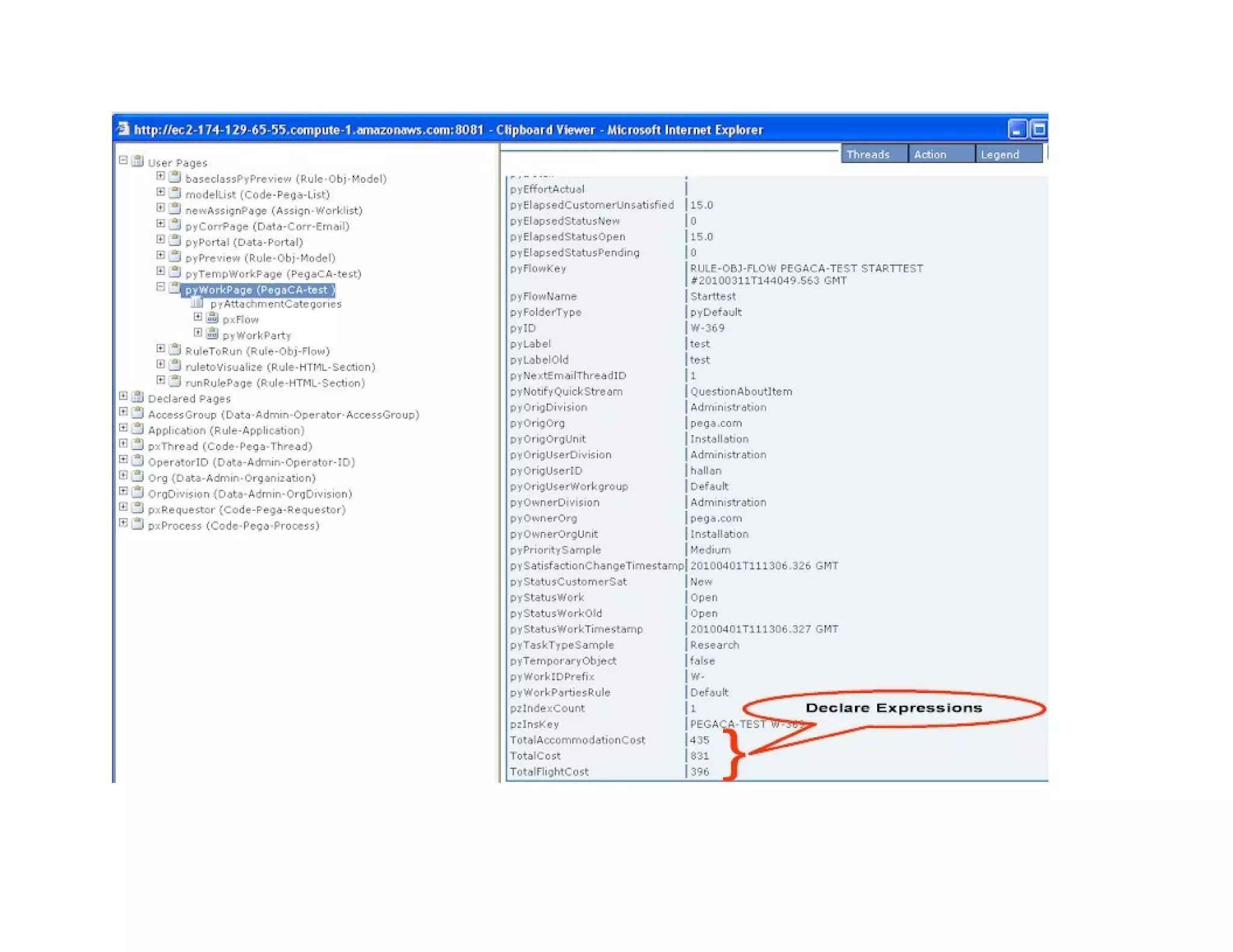 Pega poc | Pega projects | DOC