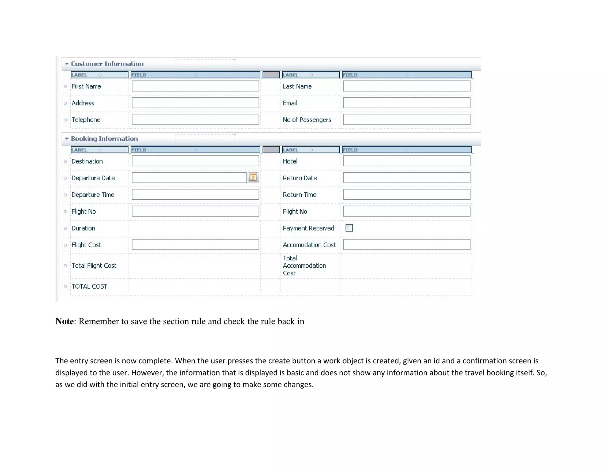Pega poc | Pega projects | DOC
